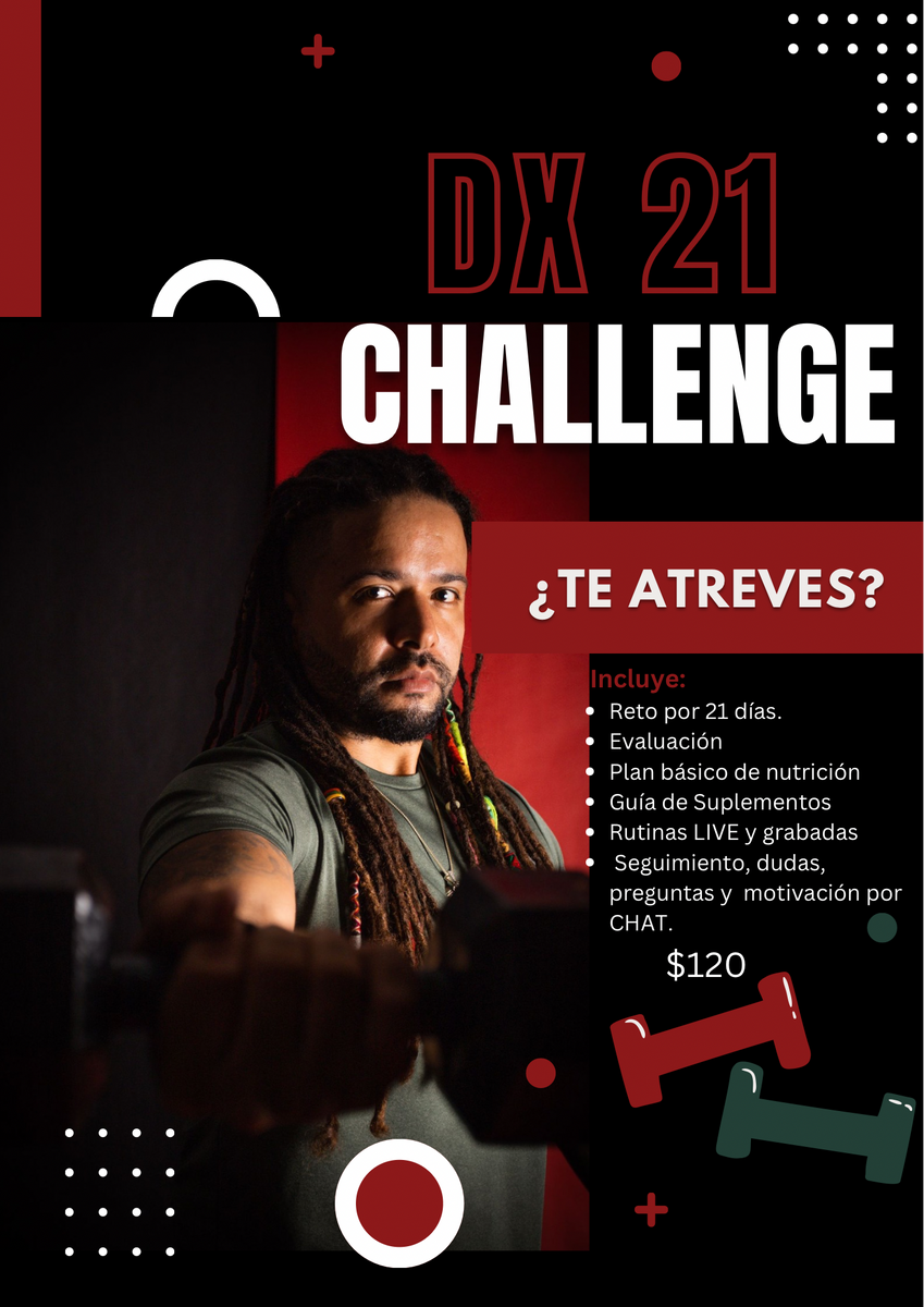 Dx 21 CHALLENGE – Ponte Ready by Dx